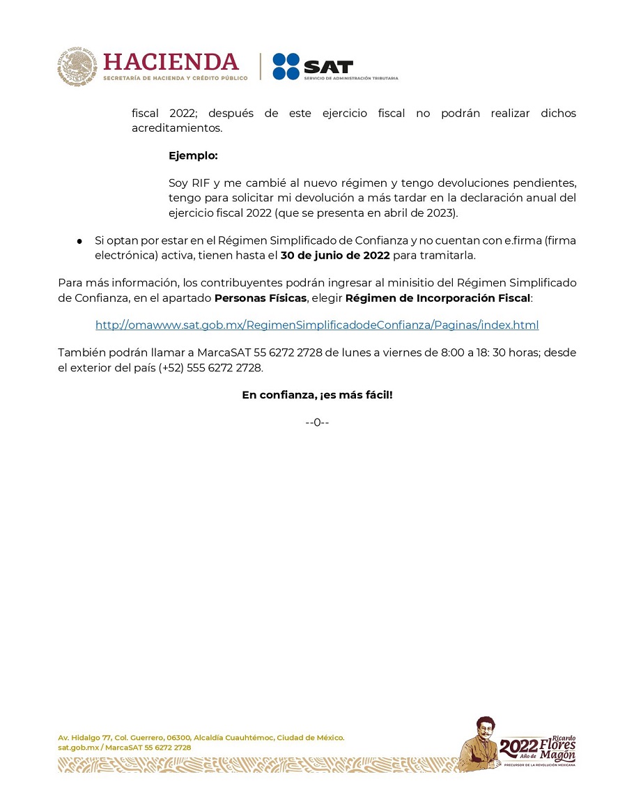 Si estás en el Régimen de Incorporación fiscal y quieres seguir, debes ... Si estás en el Régimen de Incorporación fiscal y quieres seguir, debes ...
